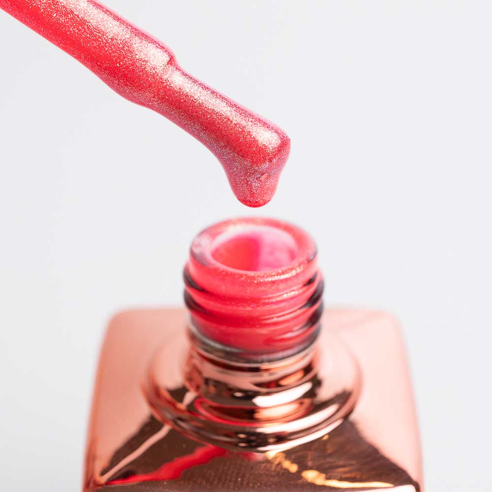 Koraljno crvena boja za nokte Magic Coral 15ml - Cici Nails