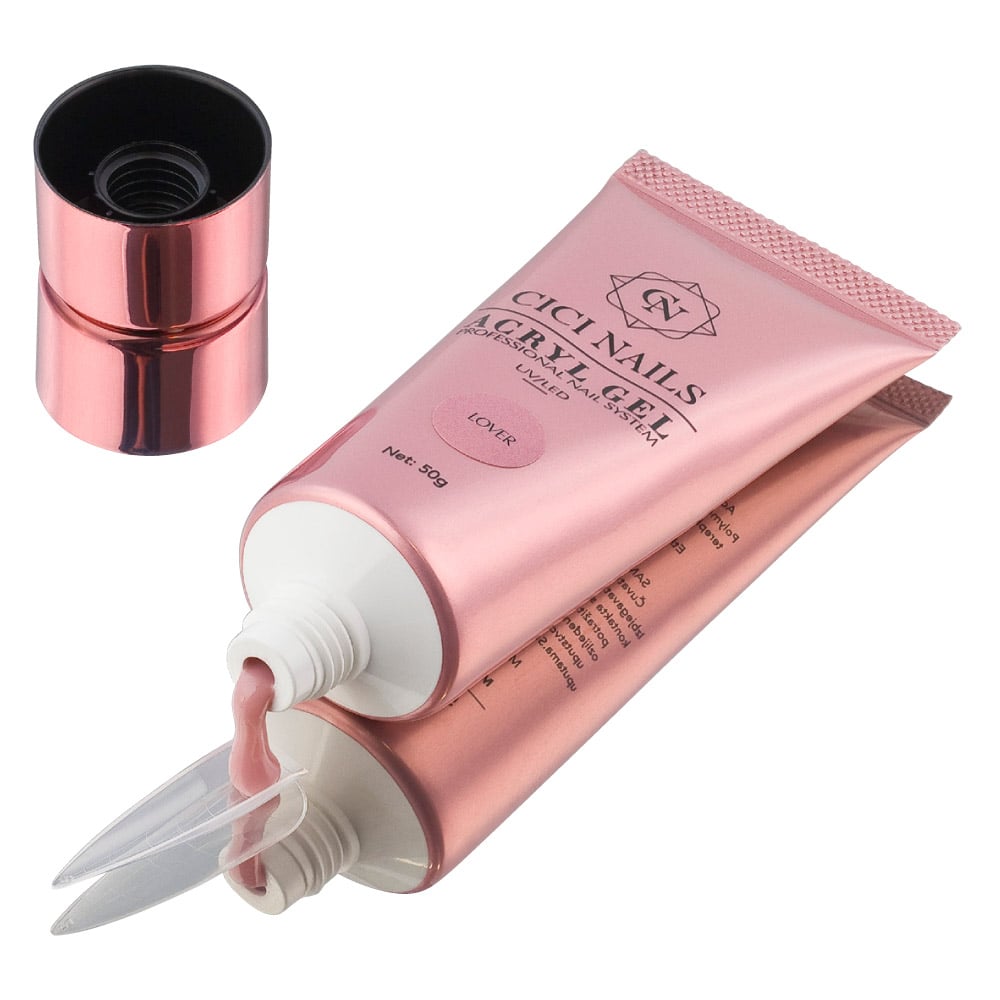 CICI NAILS Acryl Gel Lover – Rozi Gel za Nadogradnju Noktiju