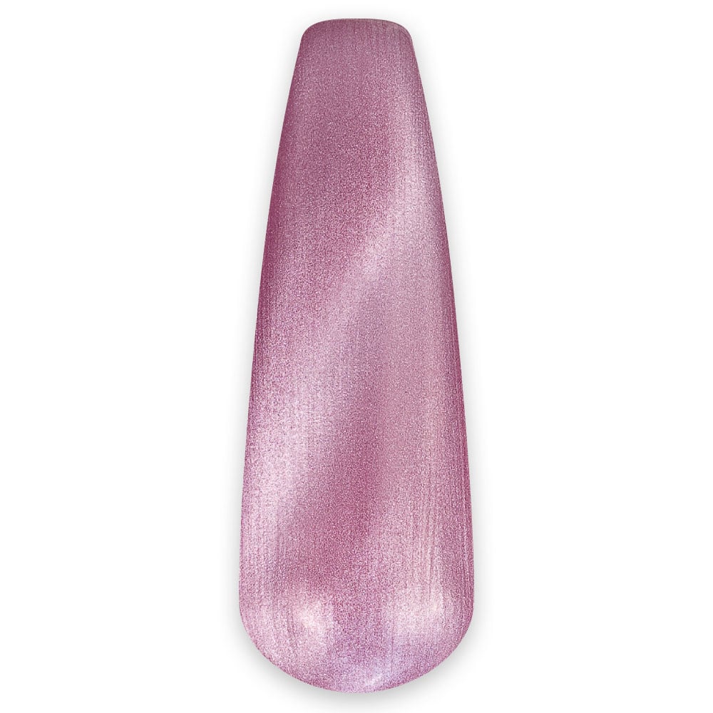 338 Rosa 8ml – nježno rozi cat eye trajni lak